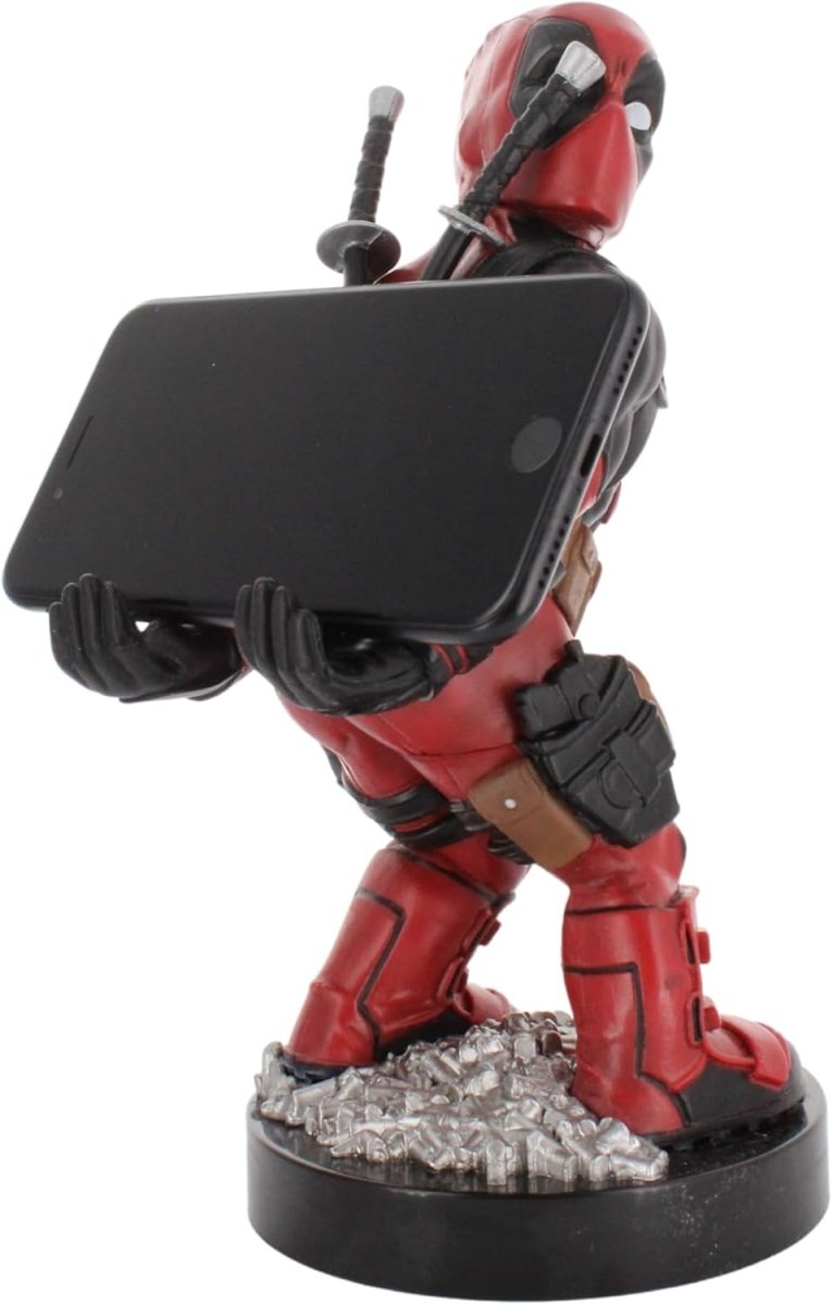 Suporte Cable Guy Deadpool 3 "Bringing Up The Rear" - ANIMATEK