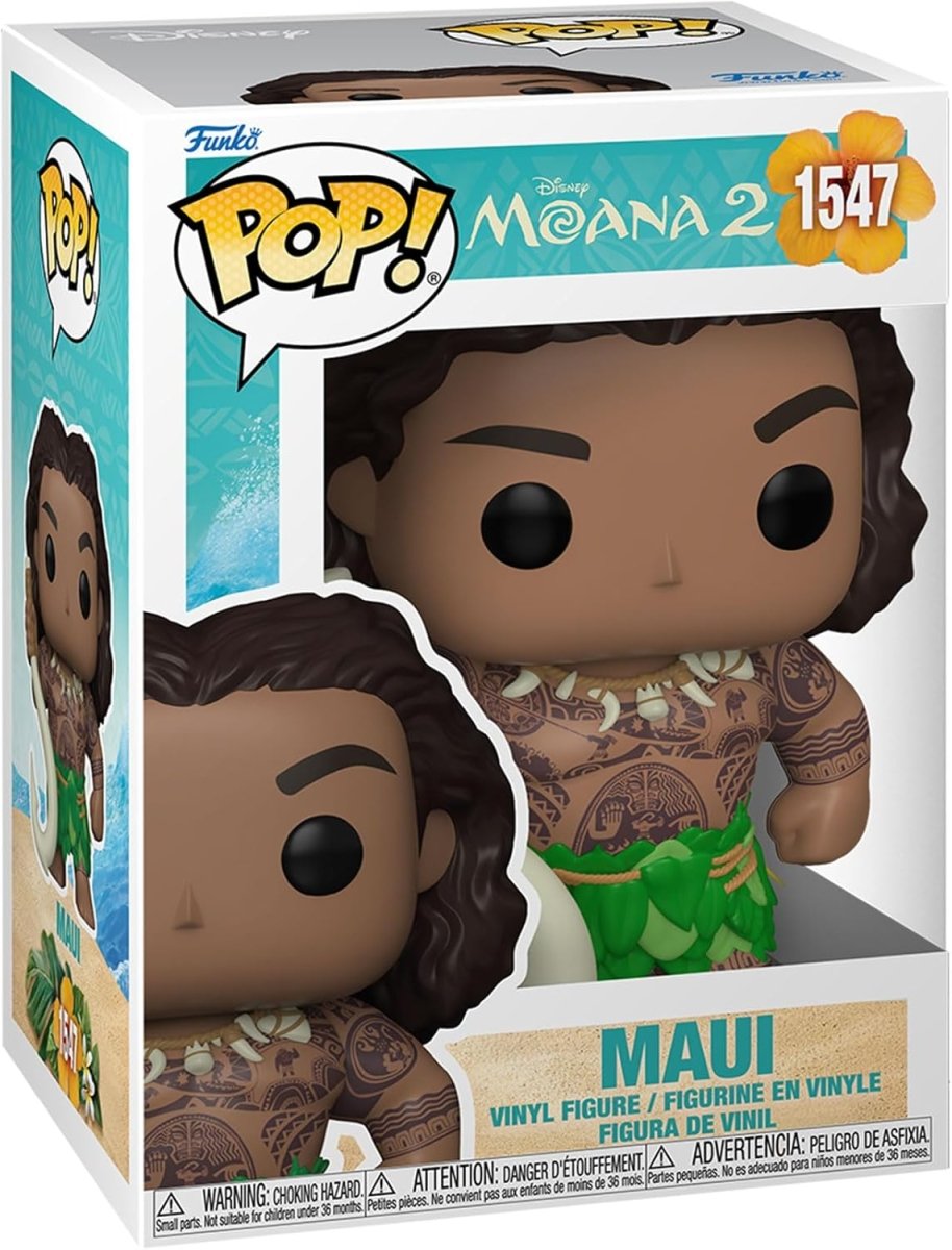 POP! Disney Vaiana Moana 2 - Maui 9 cm - ANIMATEK