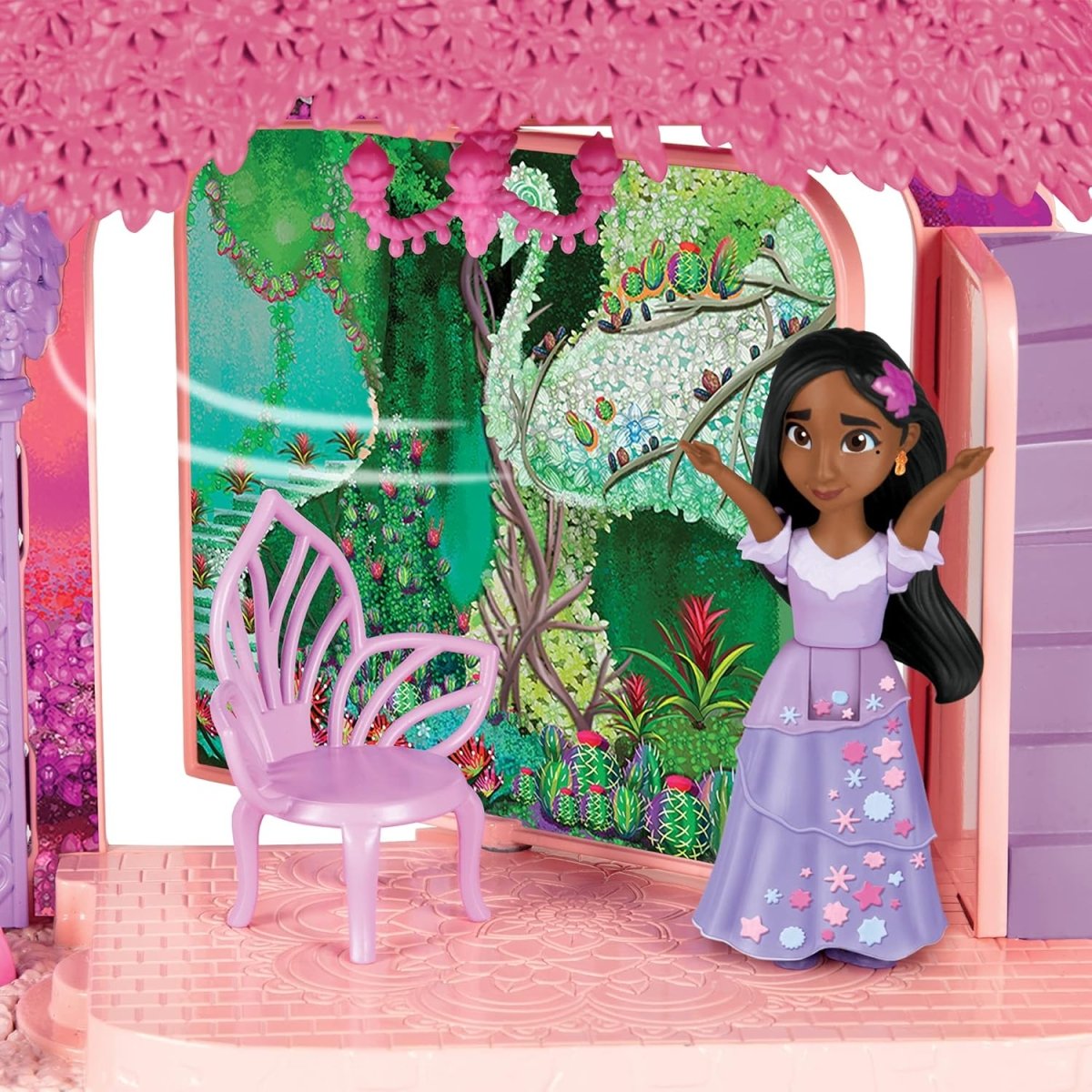Disney Encanto – Isabela Magic Garden Room Playset - ANIMATEK