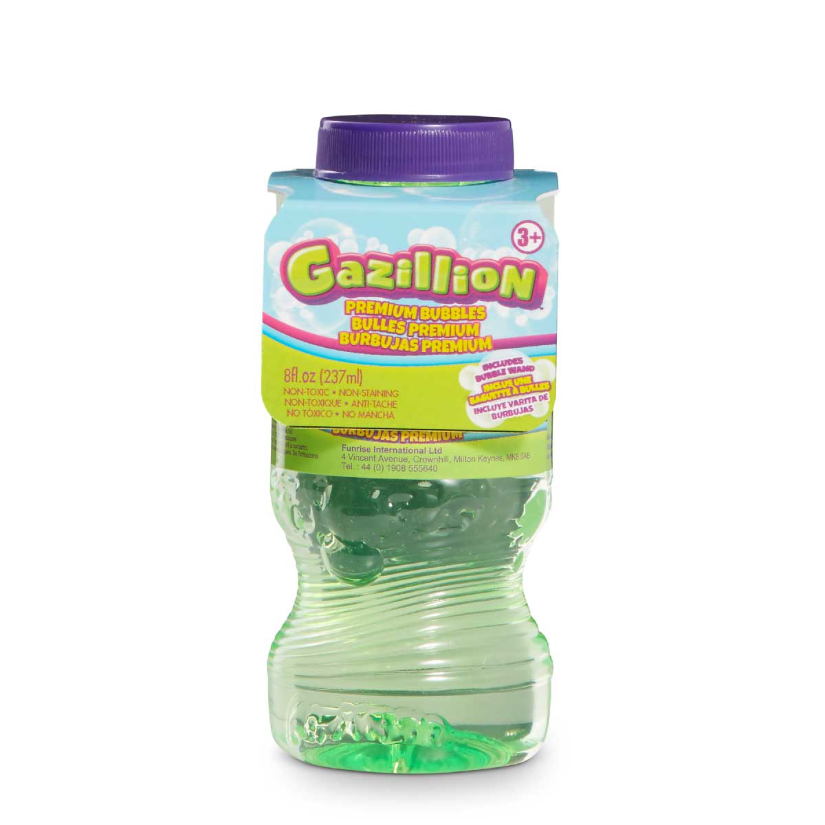Bola de Sabão Gazillion com Solução Líquida de 237ml - ANIMATEK