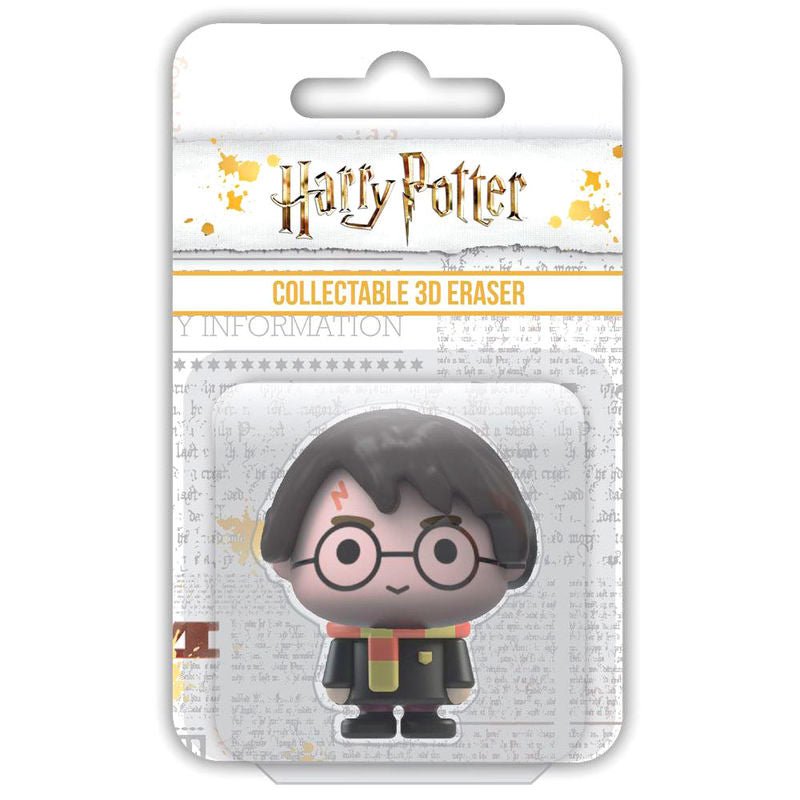 Borracha 3D - Harry Potter - ANIMATEK