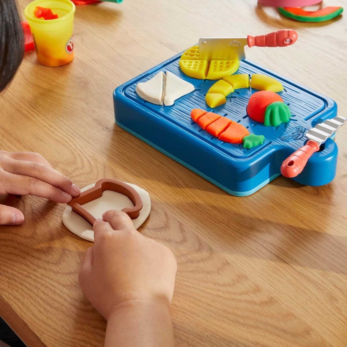 Kit Iniciante dos Pequenos Chefes Play-Doh Starters F6904 - ANIMATEK