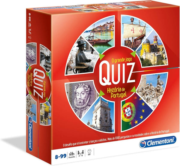 O Grande Jogo Quiz História de Portugal - Versão Portuguesa - ANIMATEK