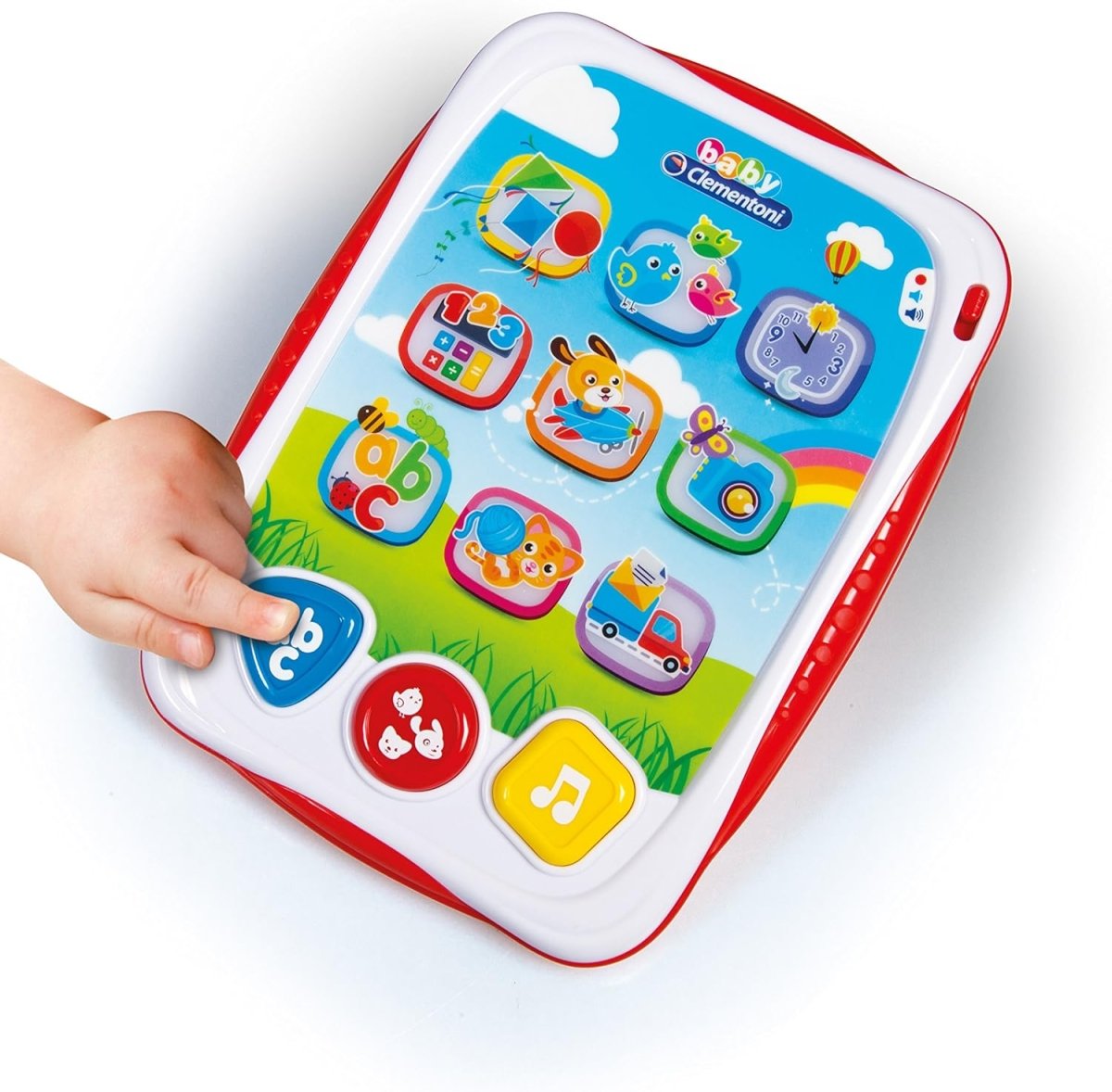 O Meu Baby Pad Clementoni Baby 67274 - Tablet Interativo para Bebês (P ...