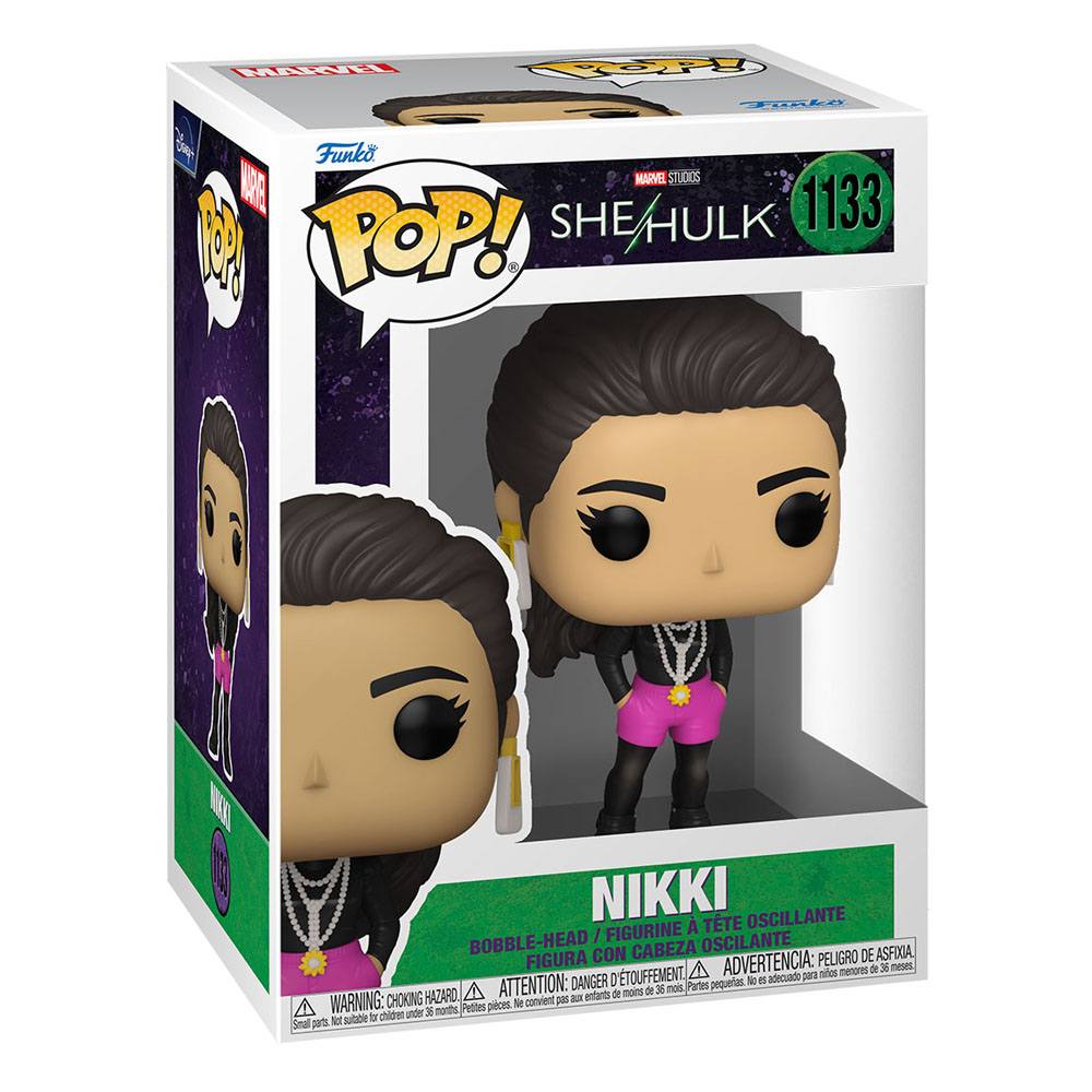 POP! Marvel She-Hulk Vinyl Figure Nikki 9 cm - ANIMATEK