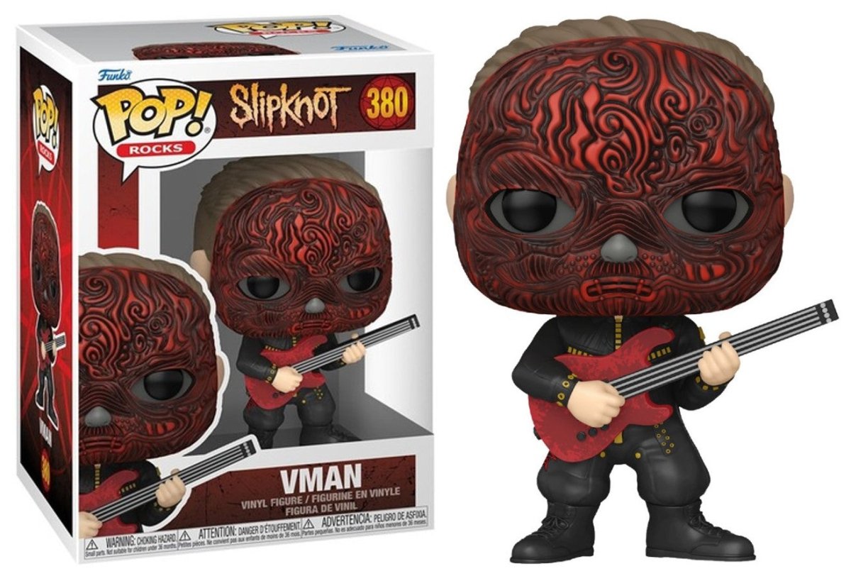 POP! Rocks Slipknot Vinyl Figure VMan 9 cm - ANIMATEK