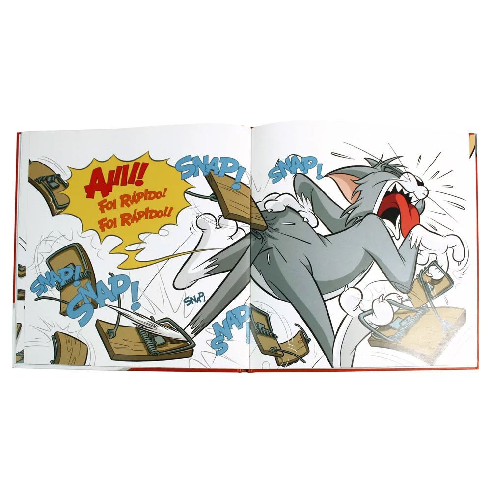 Tom & Jerry - Há Um Rato Escondido Neste Livro Europrice (Português ...