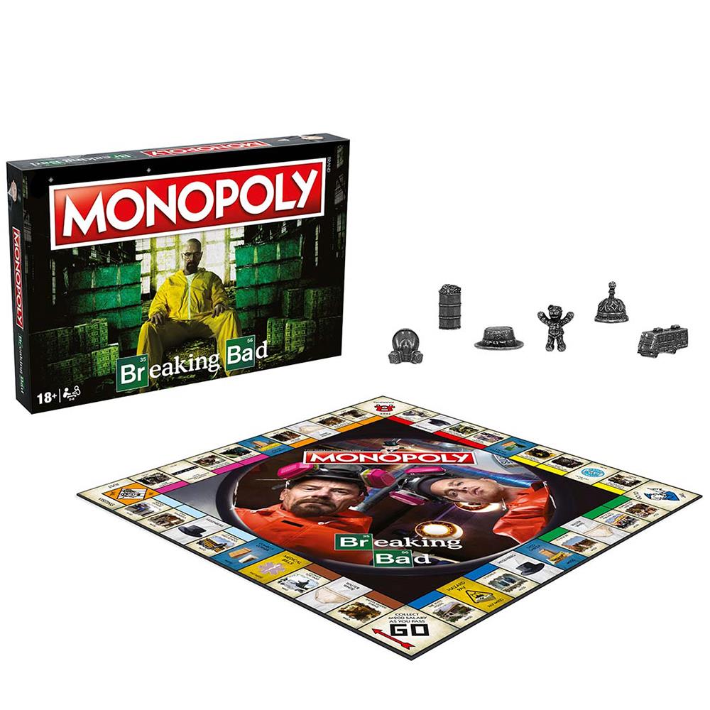 MONOPOLY — Breaking Bad - ANIMATEK